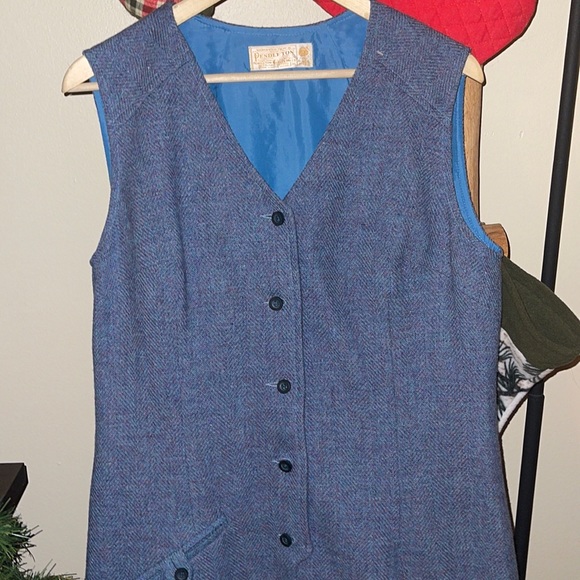 Pendleton | Dresses | Rare Vintage 0 Virgin Wool Pendleton Dress | Poshmark